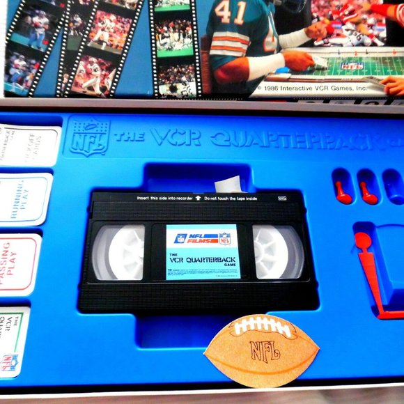 Games | Euc Vintage Vcr Quarterback Game | Poshmark